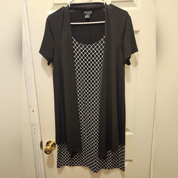 Enfocus Studio | Dresses | Enfocus Studio Womans Black And White ...